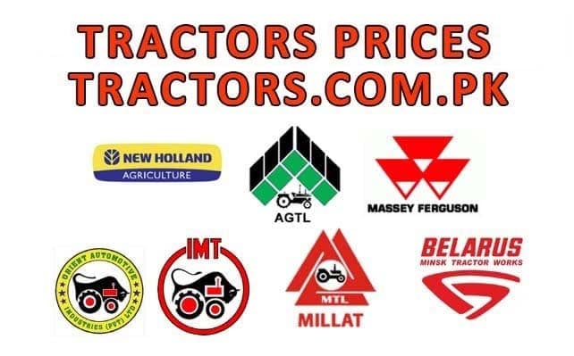 New Tractor Prices in Pakistan 2023 - MF, NH, AGTL, IMT, Belarus