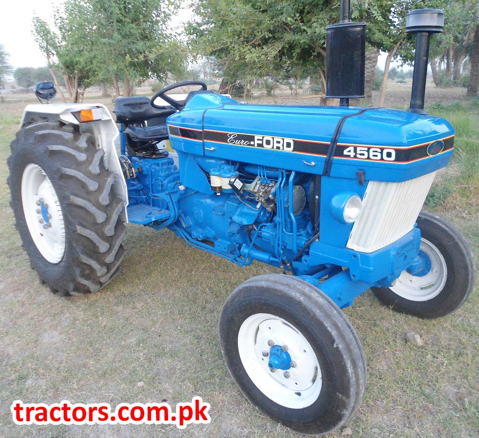 Euro Ford Tractor Prices in Pakistan 2023 – Model 3850, 4560, 5880