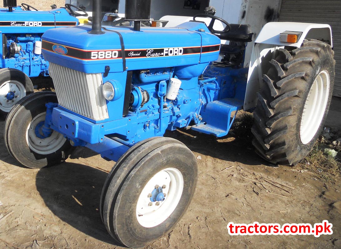 Euro Ford Tractor Prices in Pakistan 2023 – Model 3850, 4560, 5880
