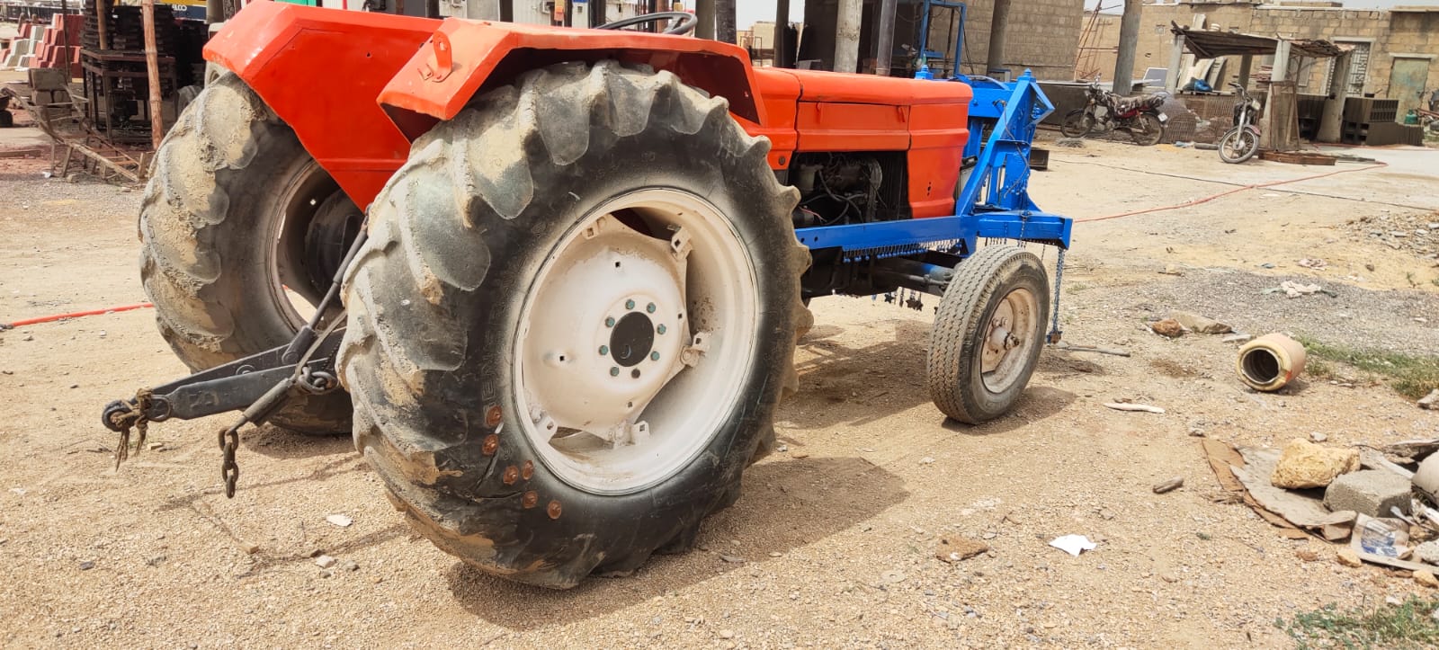 Old Fiat 640 model 1977 original - Buy Used Tractors in Pakistan