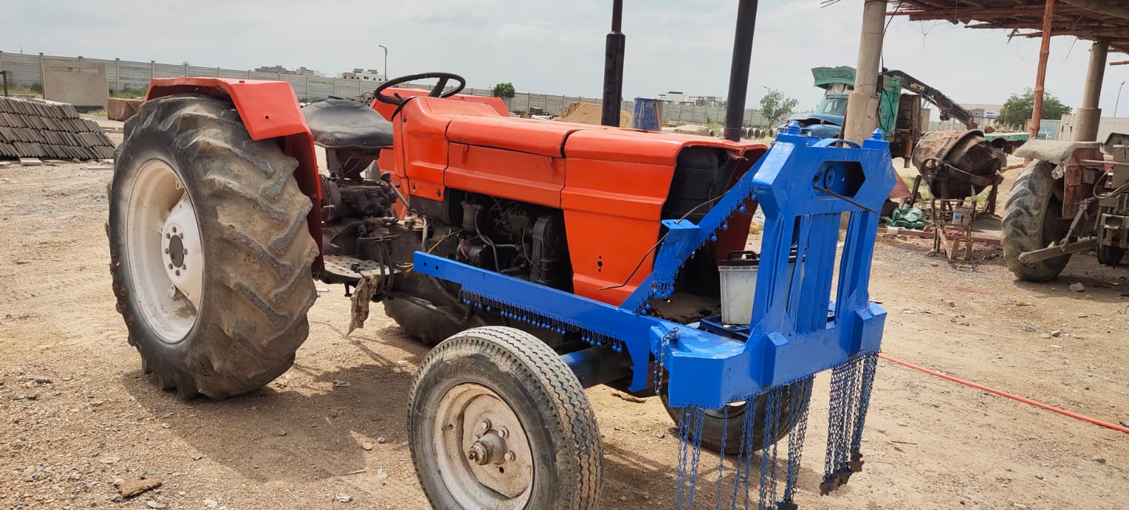 Old Fiat 640 model 1977 original - Buy Used Tractors in Pakistan