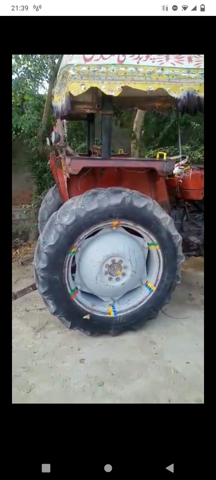 Messy ferguson 240 tractor model 2001 - Buy Used Tractors in Pakistan