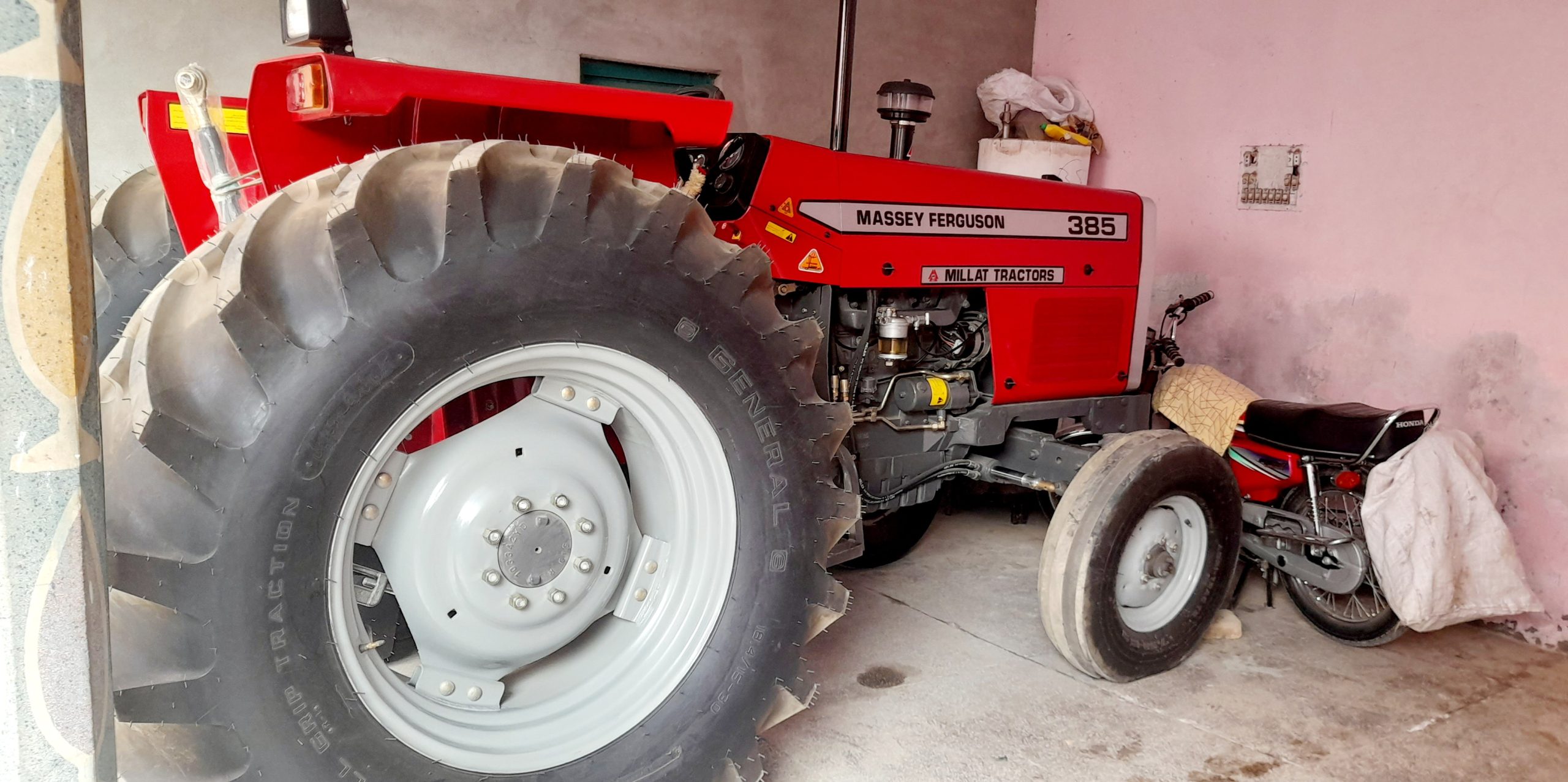 MF 385 tractor model 2021 - Buy Used Tractors in Pakistan