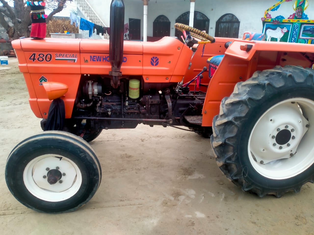 Fiat 480 model 2016 buy used Tractor - Buy Used Tractors in Pakistan