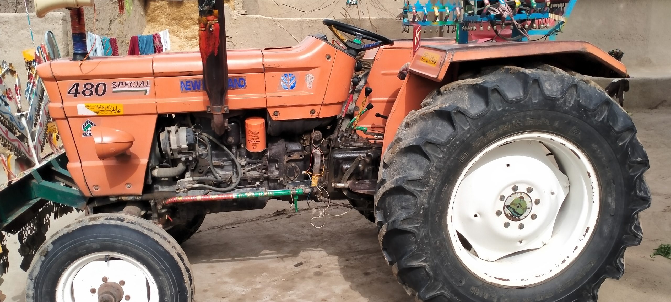 New holland 480 model 2008 - Buy Used Tractors in Pakistan