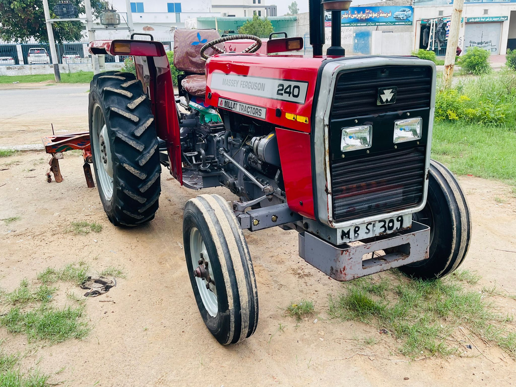 MF240 tractor model 2012 new condition - Buy Used Tractors in Pakistan
