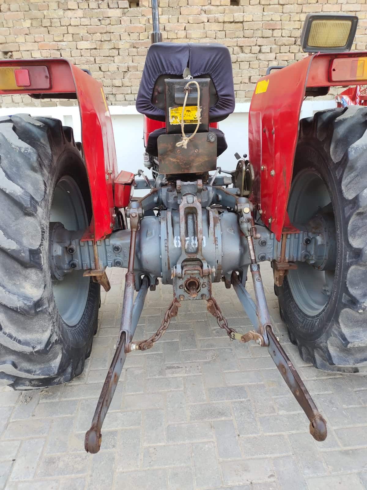 Massey Ferguson 260 Model 2017 rotary FIP - Buy Used Tractors in Pakistan