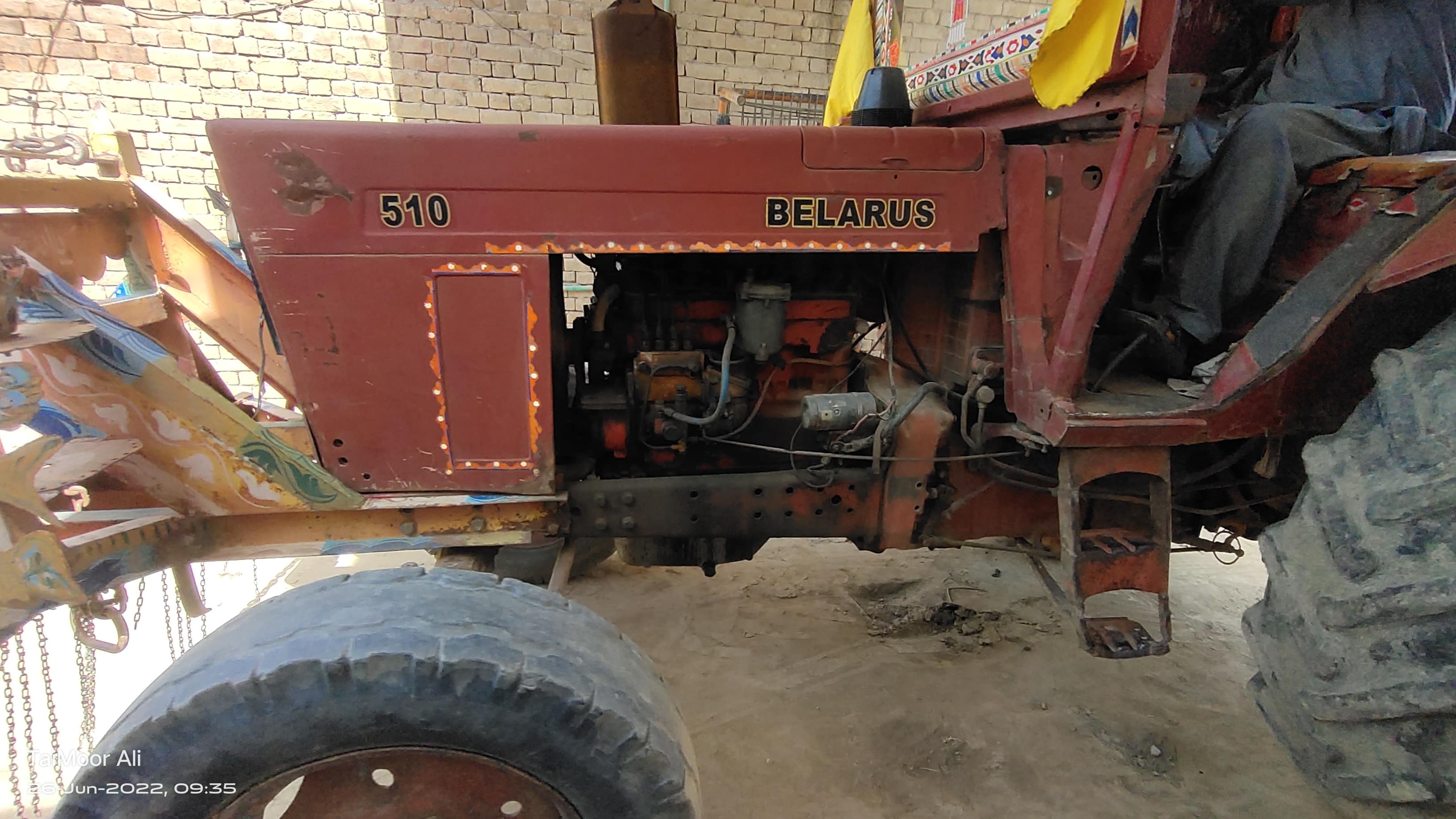 Rusi Belarus with OD gear and 4 model show - Buy Used Tractors in Pakistan