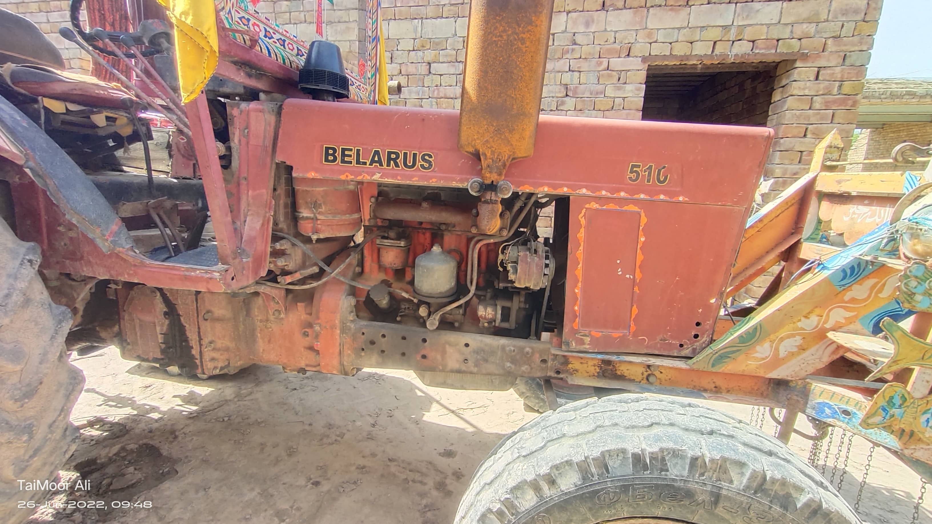 Rusi Belarus with OD gear and 4 model show - Buy Used Tractors in Pakistan