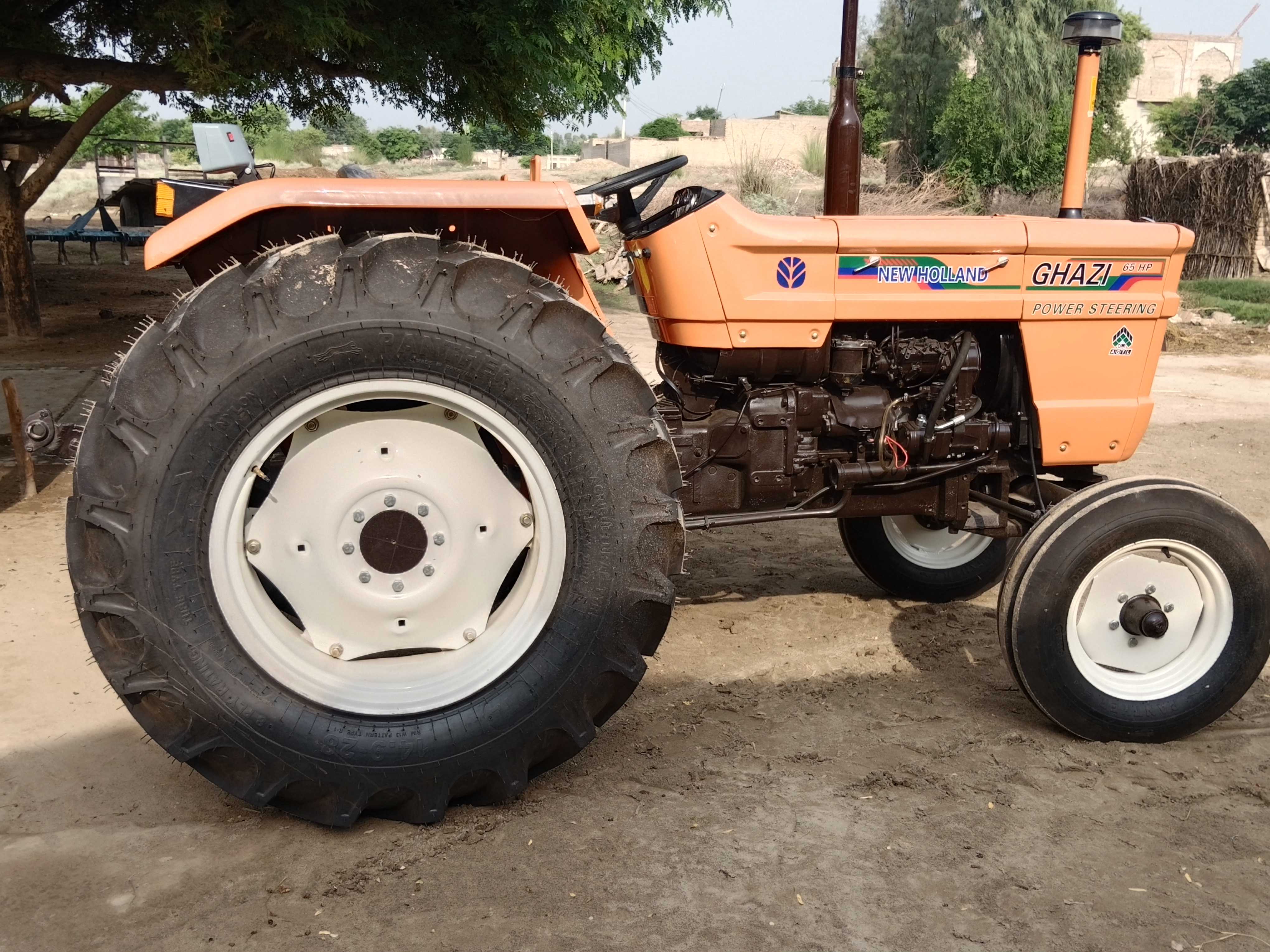 New Al Ghazi tractor 65hp tractor model 2022 - Buy Used Tractors in ...