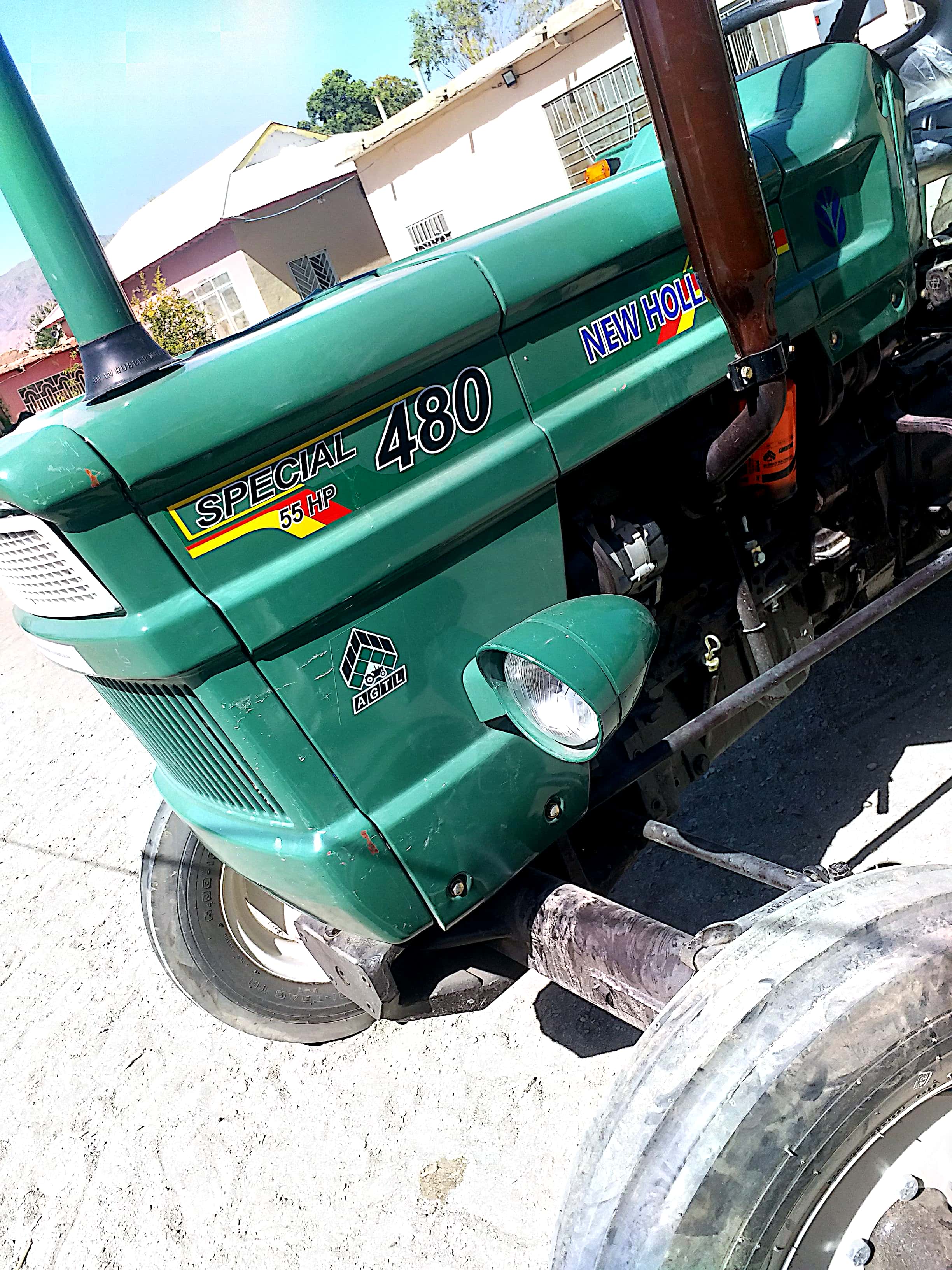 New Holland Fiat NH 480 Model 2022 Green Tractor - Buy Used Tractors in ...