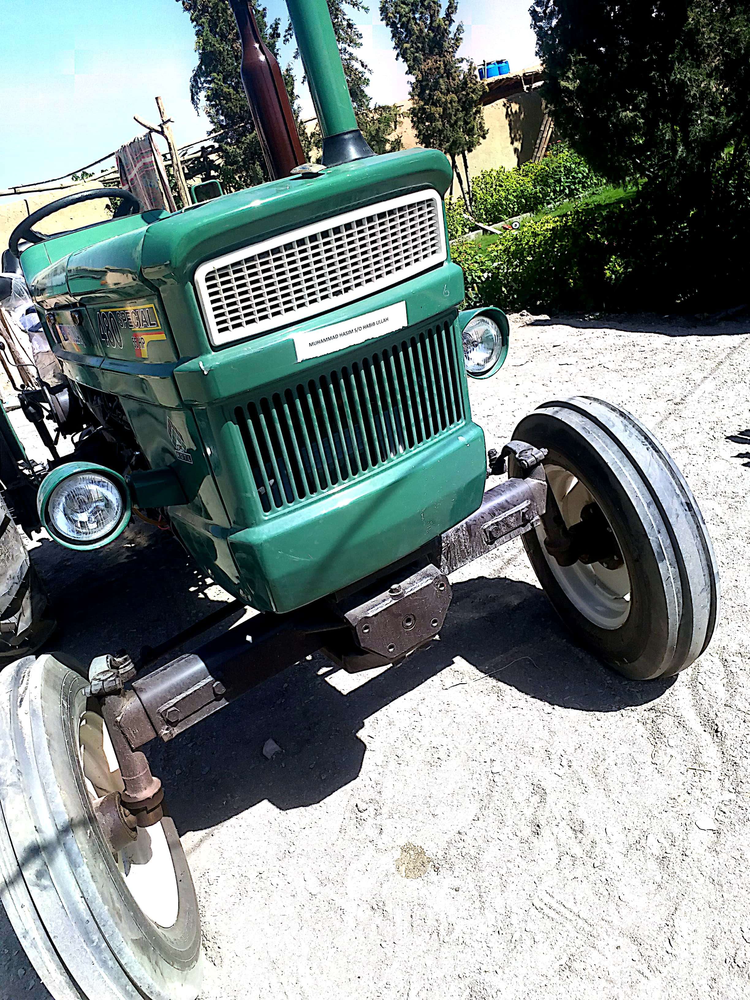 New Holland Fiat NH 480 Model 2022 Green Tractor - Buy Used Tractors in ...