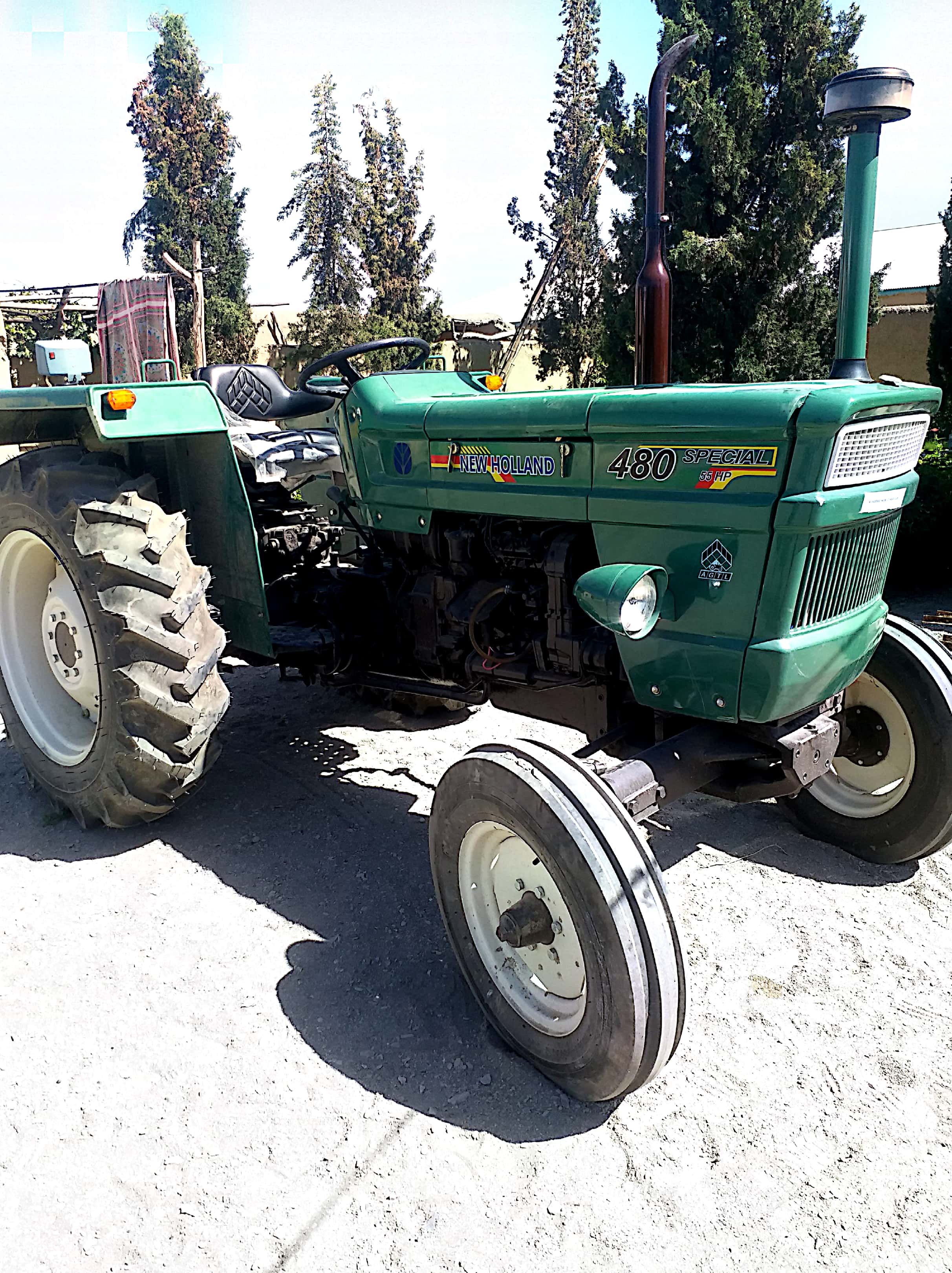 New Holland Fiat NH 480 Model 2022 Green Tractor - Buy Used Tractors in ...
