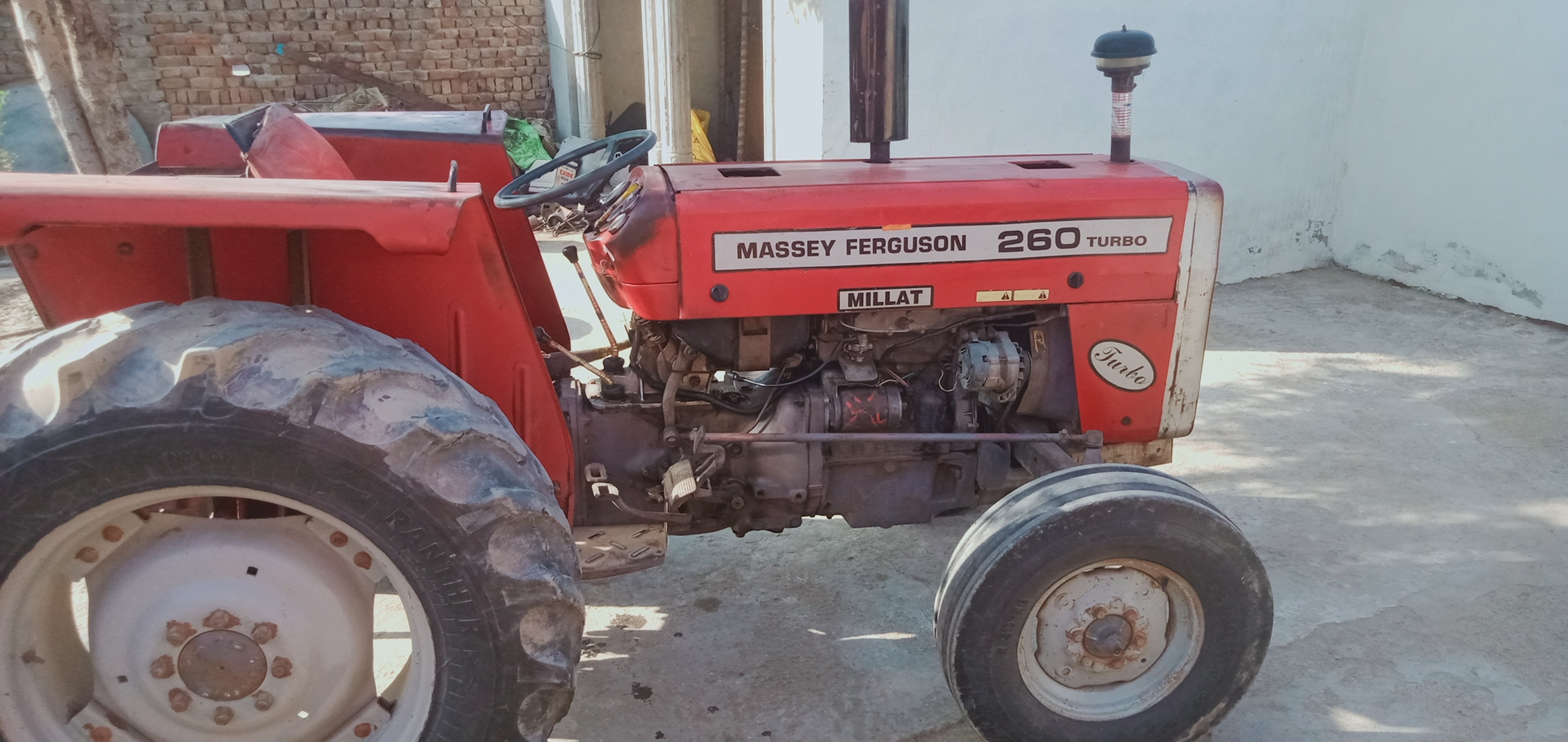 Millat Massey 260 Turbo Tractor model 2010 - Buy Used Tractors in Pakistan